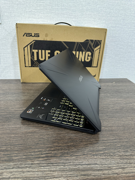 12-Го Поколения Asus Tuf Gaming Ryzen 7 (intel Core i7) GTX1650 DDR6!