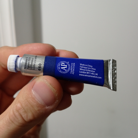 Winsor newton краски