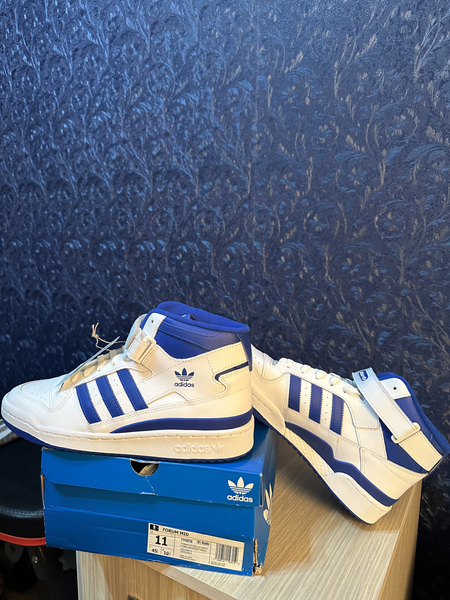 Adidas men's forum mid sneaker