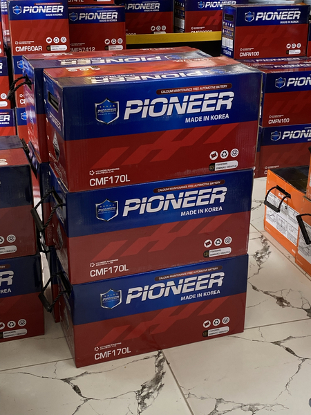 Varta Delkor Pioneer Jaz Akumulatorla akkumulatorla akkumulyatorla
