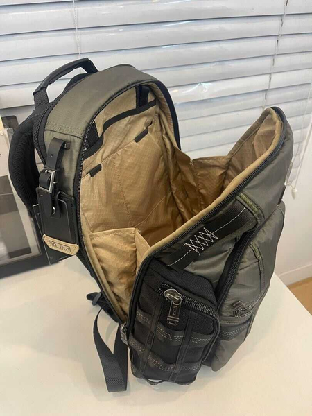 Рюкзак Tumi Alpha 3 Backpack! Новый с бирками! Оригинал!