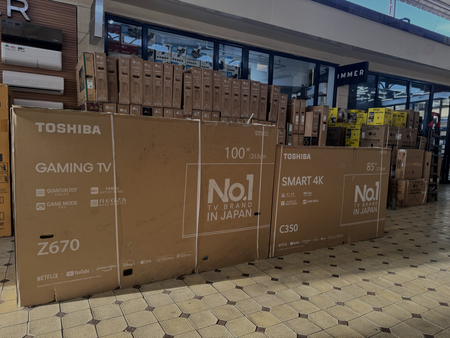 Телевизор TOSHIBA 75C350LE 4K Smart TV Televizor