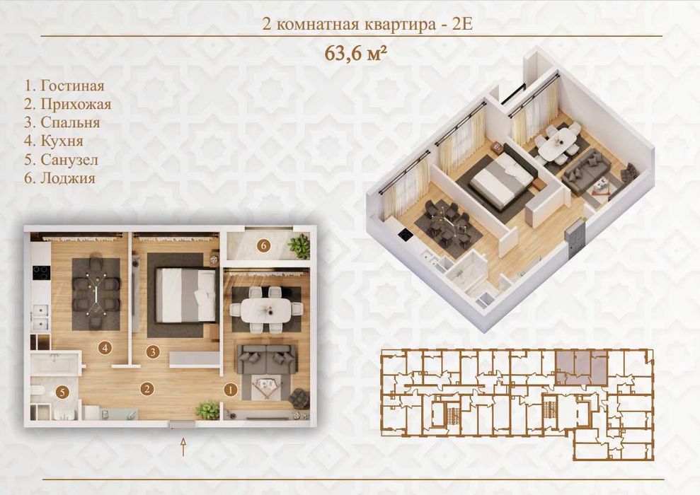 Новостройка ЖК NEONIT поднимем 6 этаж успей купить квартиру по Акции