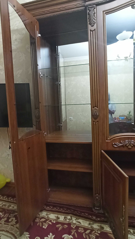 Стенка в хорошем состоянии