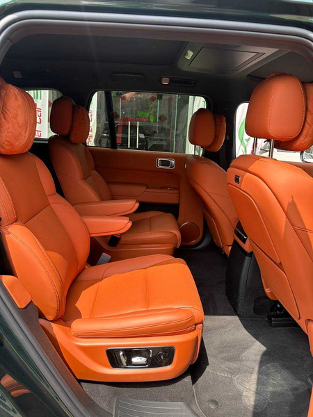 Lixiang L 9 max hybrid eng fulli yashili va qorasi