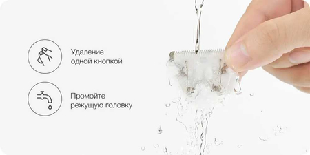 Машинка для стрижки животных Xiaomi Pawbby Pet Shaver