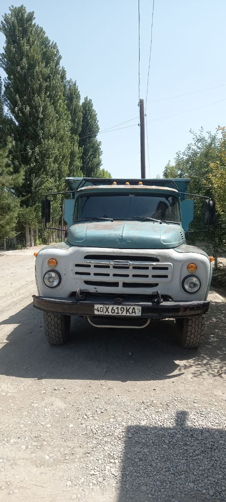 Zil  130  MMZ 4505   SAMASVAL