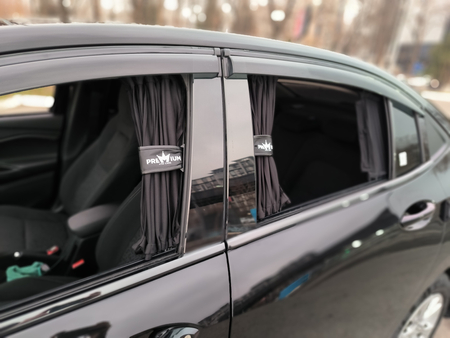 Chevrolet Onix Автомобильные шторки премиум класса