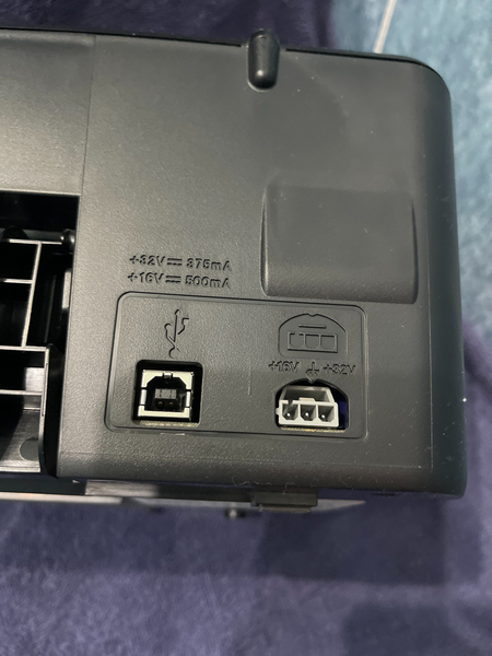 Принтер цветной HP б/у печать