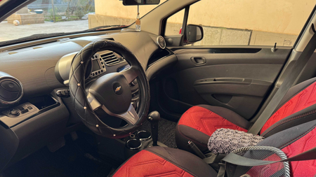 Chevrolet Spark Euro