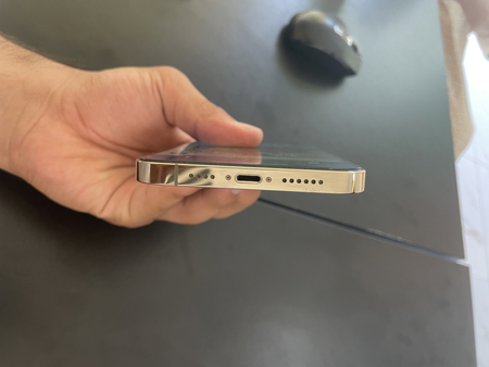 Iphone 12pro max 256gb gold
