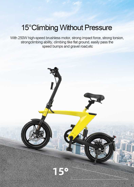 Электровелосипед Xiaibike H1 400вт 48мач | Складной горный велосипед