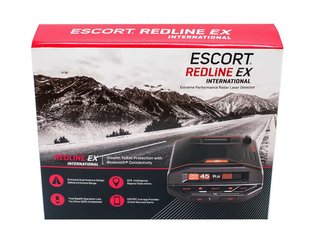 Escort redline ex international антирадар