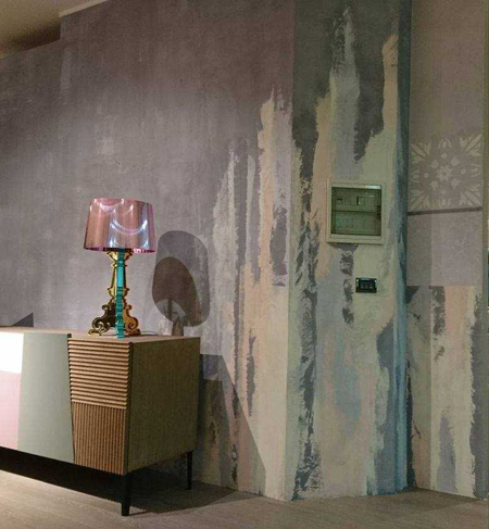 Art Beton- из Итальянского материала Infinito от компании Loggia