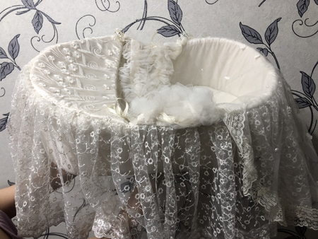 Корзина для новорождённых