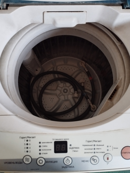 Продается Стиральная машина автомат MIDEA AW60-9906 б/у