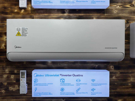 Кондиционер/Konditsioner/Inverter/Midea Ultraviolet 12000 BTU