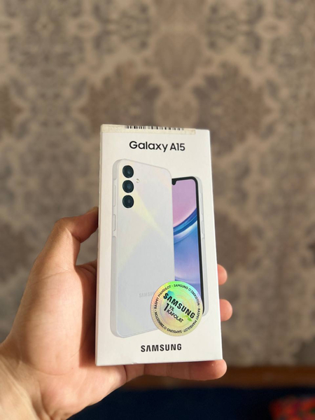 Galaxy A15 ochilmagan