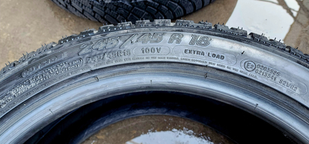 Michelin Шина 245/45 R18