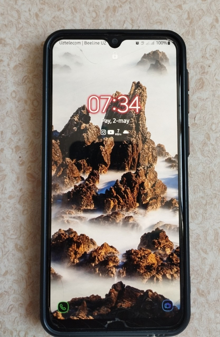 Samsung M31 kafolatli