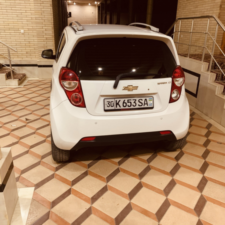 Chevrolet Spark 2019 AT