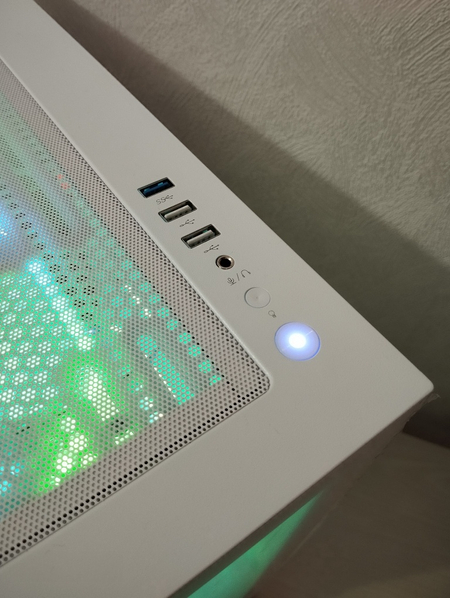 Intel i5-11400f + plata H510 + cooler  rgb