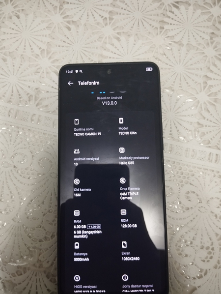 Texno comon 19   karopkasi yoʻq