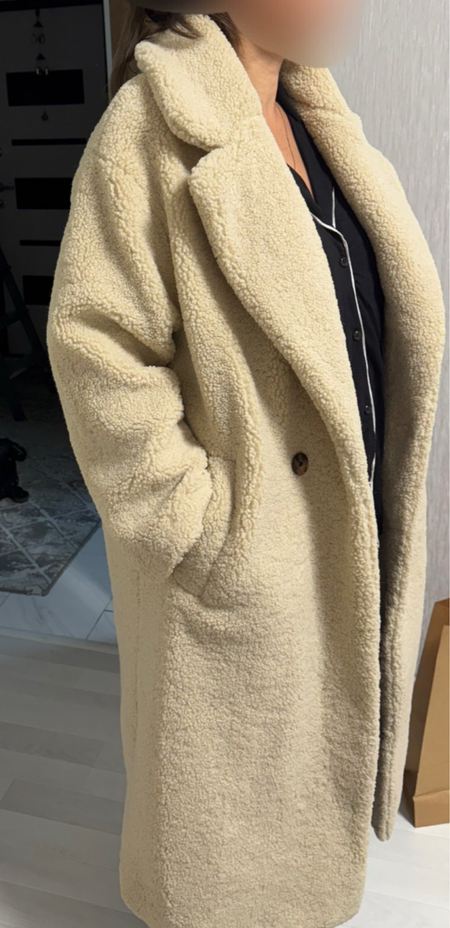 эко шуба pull & bear