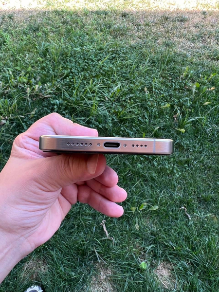 Iphone 15pro max natural 256gb new