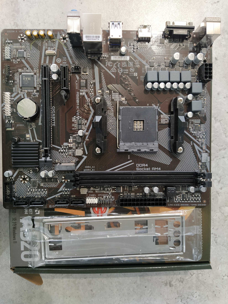 Материнская плата GIGABYTE A520M K V2