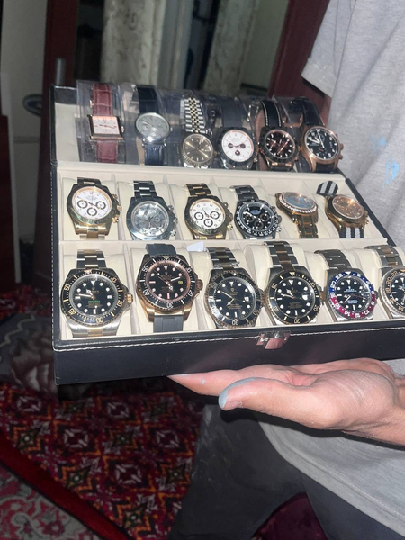 ROLEX GMT- Master  ROLEX GMT- Master