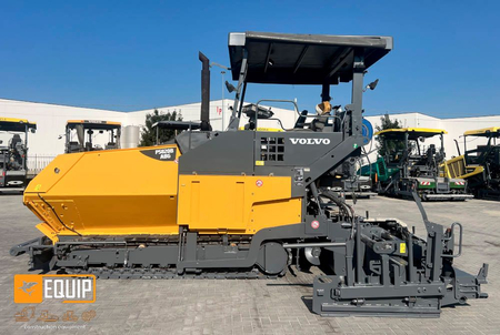 Volvo ABG 5820 Асфальтоукладчик