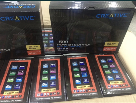 Продается блоки питание CREATIVE 500w