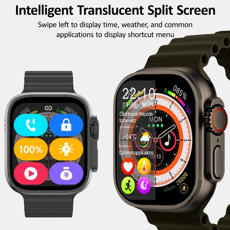 Премиум качество! Смарт часы/Smart watch X9 ULTRA, умные часы, Black