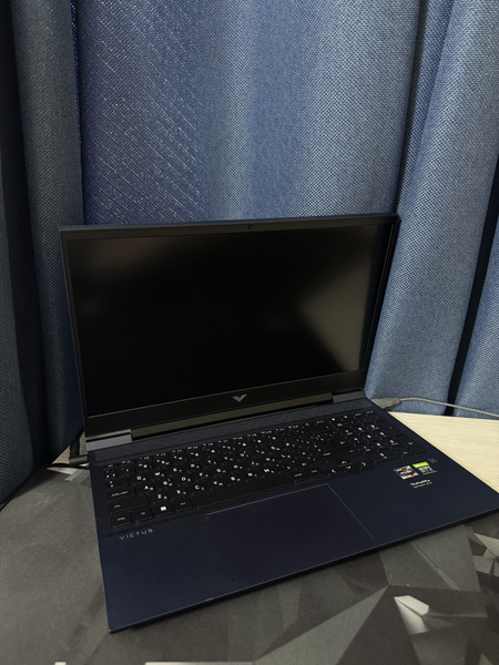 Hp victus notebook 16/512GB RTX 3060