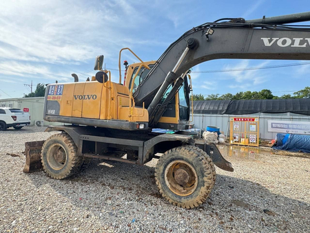 Excavator Volvo EW 145