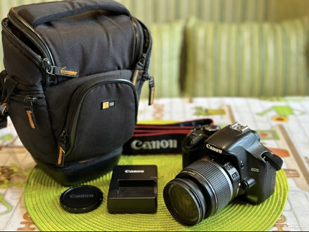 Canon EOS 450D.   EF-S18-55mm