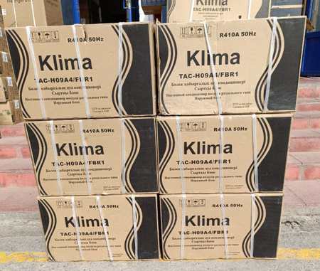09 klima konditsioner 265$