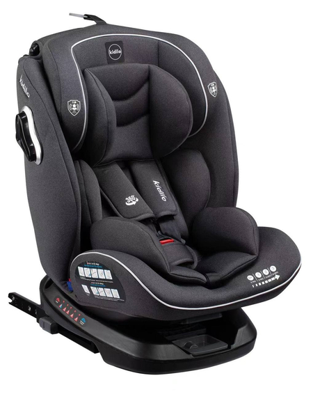 Универсальное Автокресло Isofix с рождения до 12 лет
