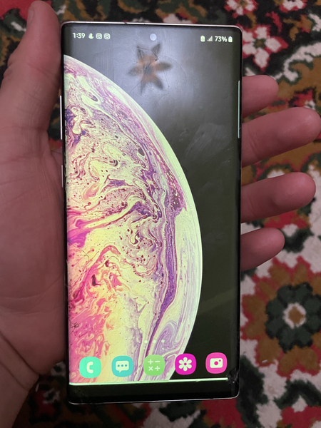 Samsung note 10+5g