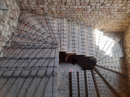 Beton zinalar quyamiz