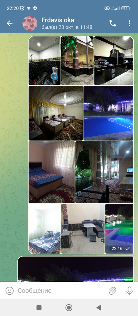 Dacha bor oila va ulfatlar uchun