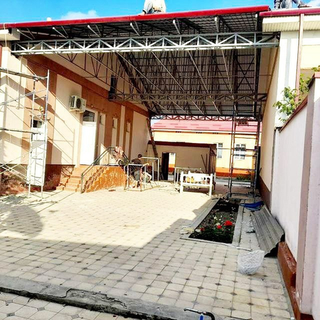 Katta olchamdagi tom naves qurish xizmati