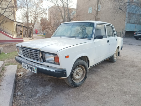 Vaz 2107 export 2000 yil metan gaz