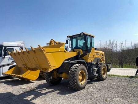Фронтальный погрузчик SDLG L936H - 2,1 куб.м Вольво Завод! Ориент Озод