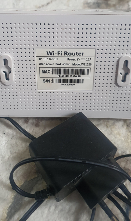 Wi-Fi роутер ZBT WE1626 4G