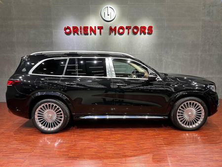 Mercedes Benz Maybach GLS 600