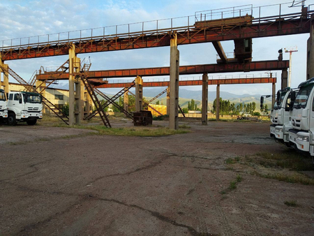 Продам базу в Ангрене, 7 ,4 га, , 10 000м2, ж/д