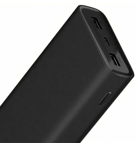 Внешний аккумулятор Xiaomi Mi 50W 20000mAh Black