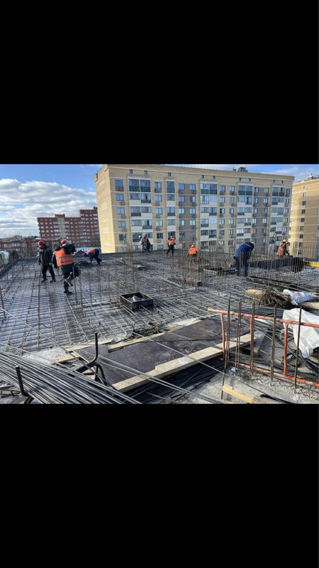 Domga beton quyish